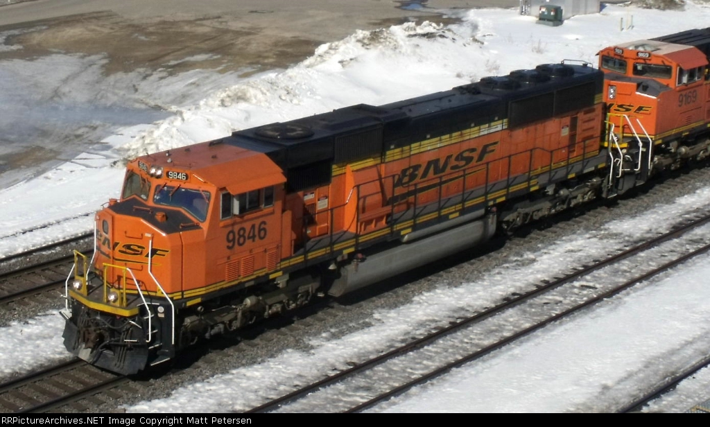 BNSF 9846